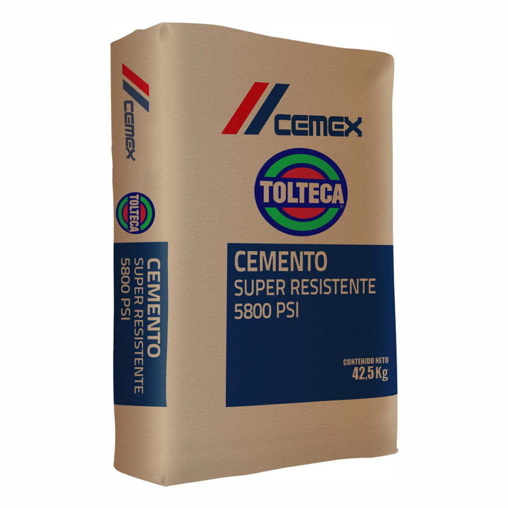 CEMENTO USO GENERAL - EMRPESA CEMEX - CASALCO
