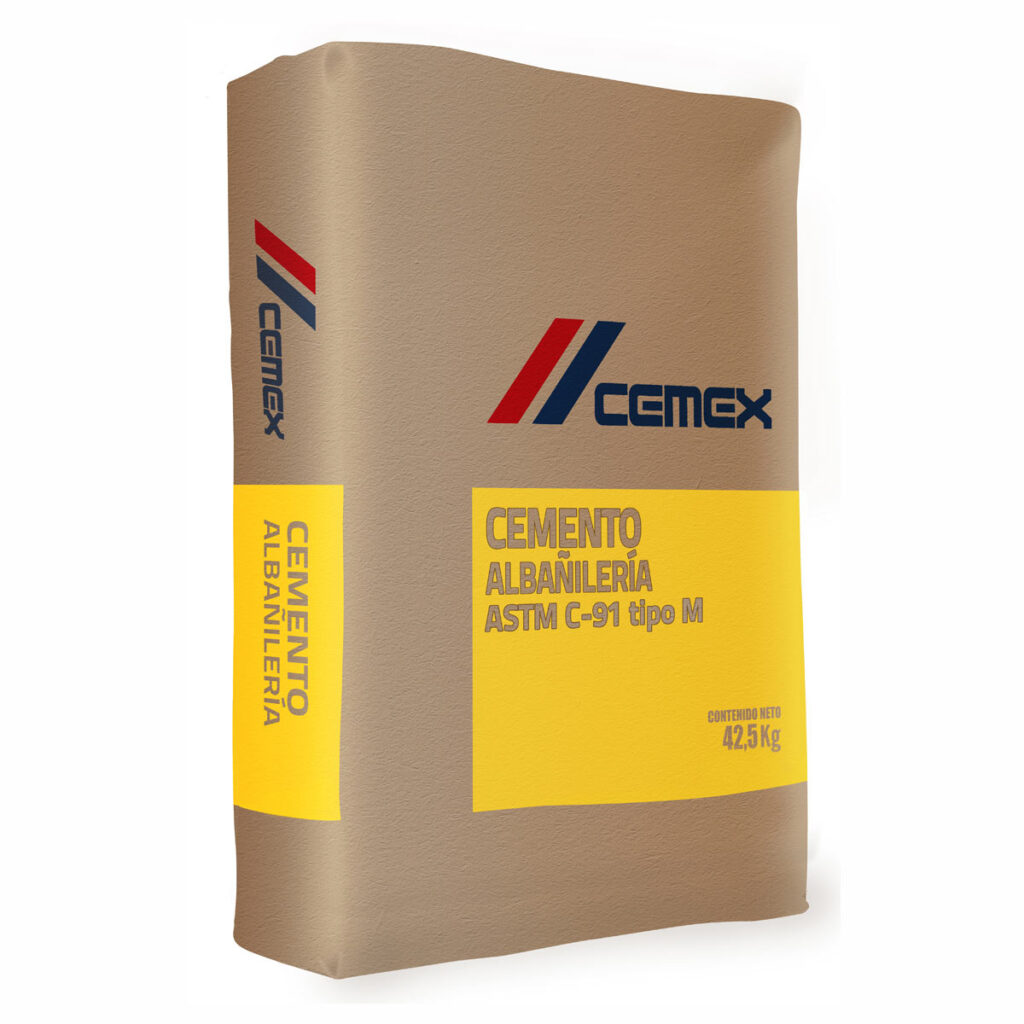 CEMENTO USO GENERAL - EMRPESA CEMEX - CASALCO