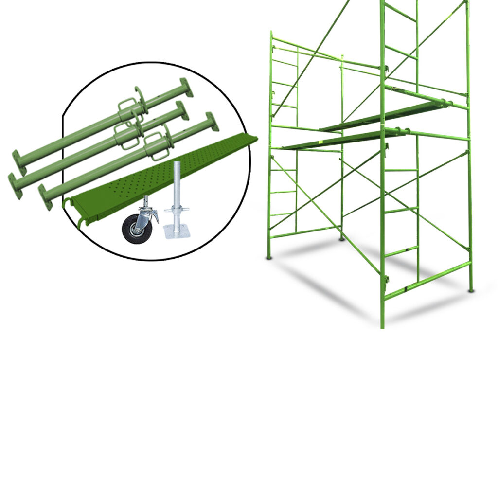 Andamios y componentes - CONSTRUMARKET- SHOWCASE CASALCO