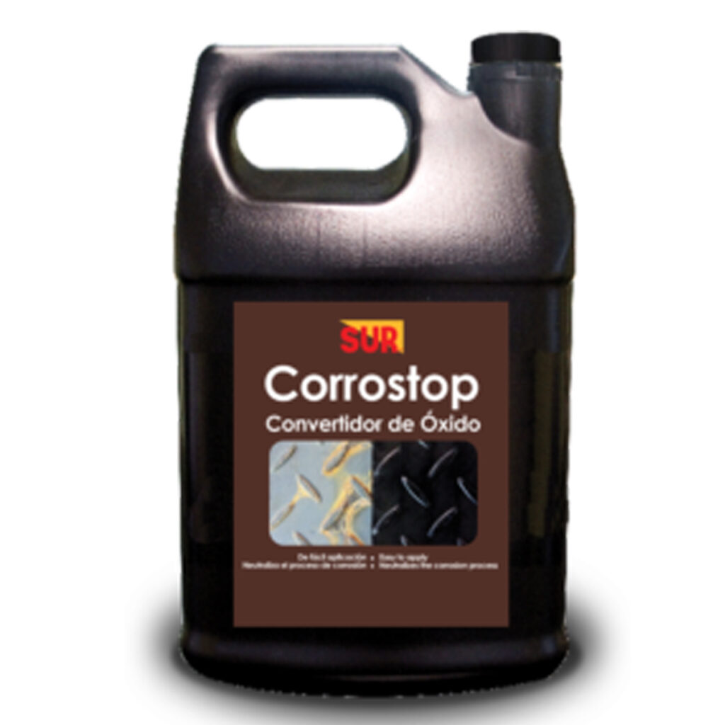 CORROSTOP CONVERTIDOR DE ÓXIDO - GSQ EL SALVADOR Calsalco