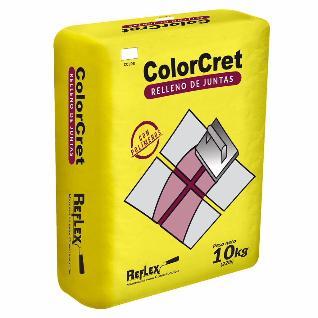 COLORCRET - EMRPESA REFLEX - SHOWCASE CASALCO