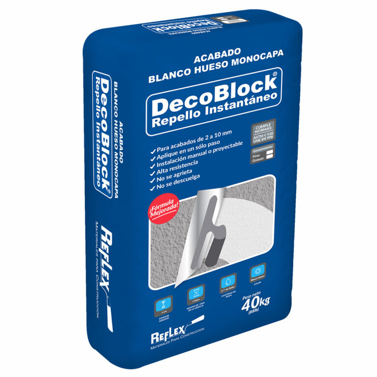 DECOBLOCK BLANCO HUESO FINO - REFLEX - CASALCO