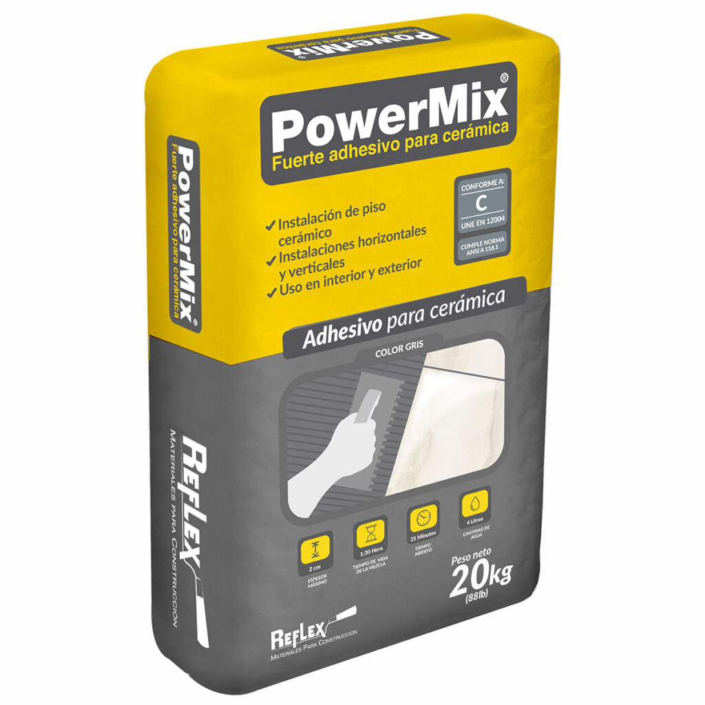 POWERMIX - EMRPESA REFLEX - SHOWCASE CASALCO