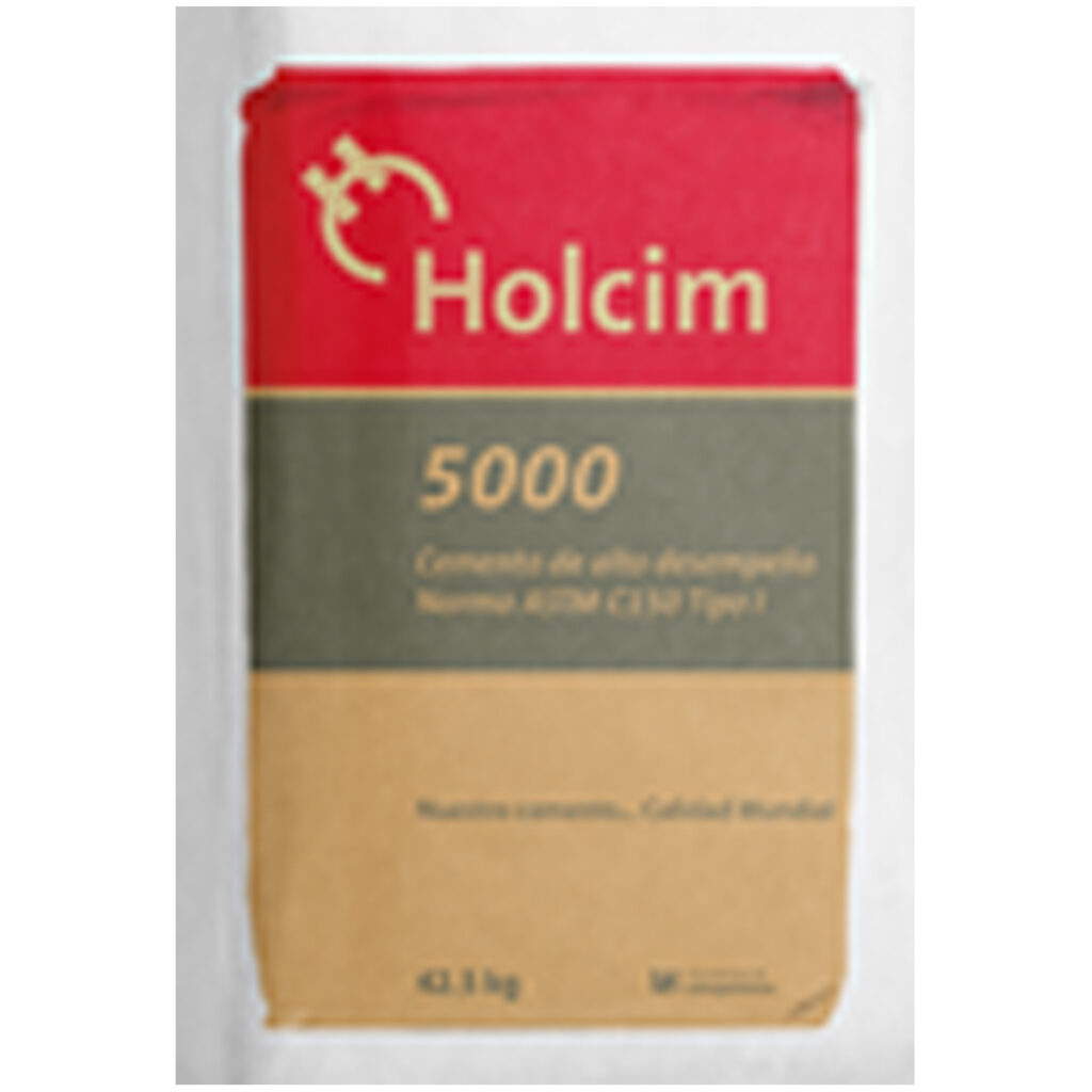 Holcim 5000 - EMPRESA HOLCIM - SHOWCASE CASALCO